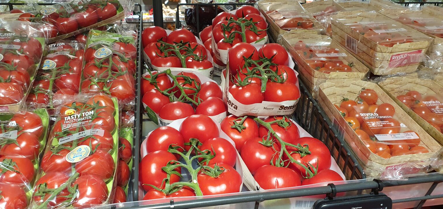 Sustainable packaging for tomatoes - The Netherlands