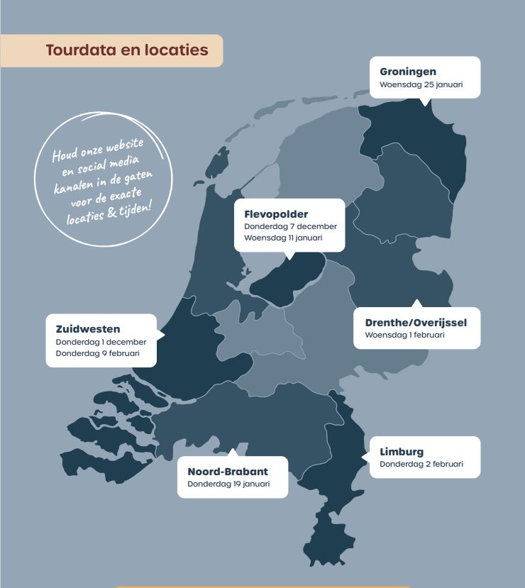 Tour de Boer 2022 - 2023! - The Netherlands